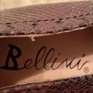 Bellini | Shoes | Bellini Shiny Heels Size 1 | Poshmark